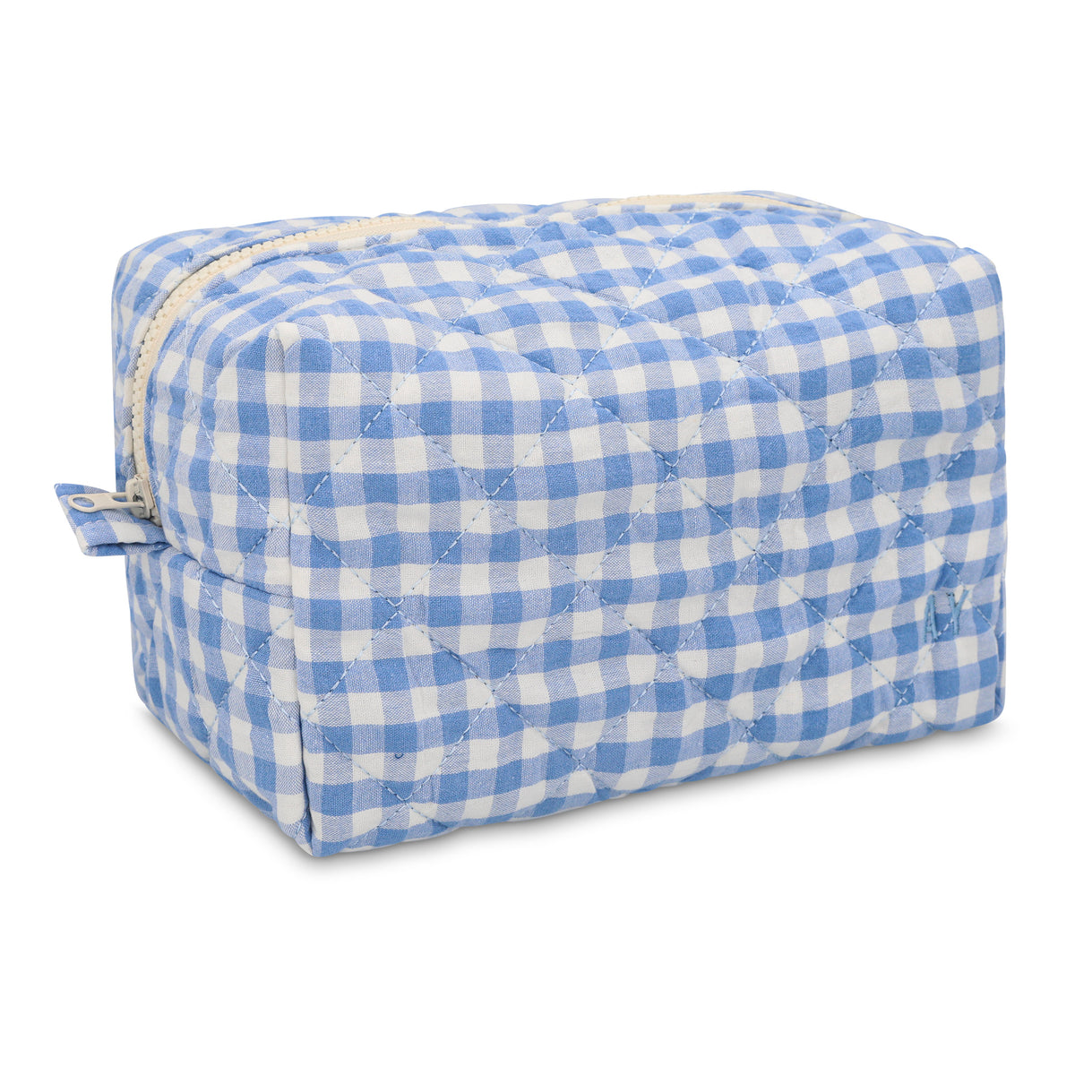 Blue plaid bag – avivsbag